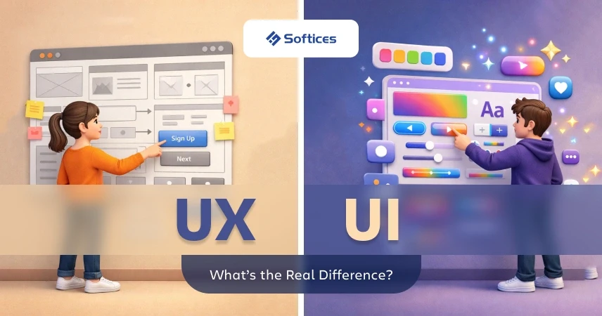 UI vs UX Design: Key Differences Explained with Examples