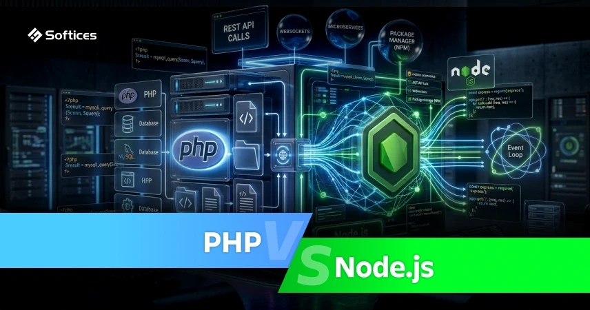 PHP vs Node.js Performance, Speed & Security Comparison