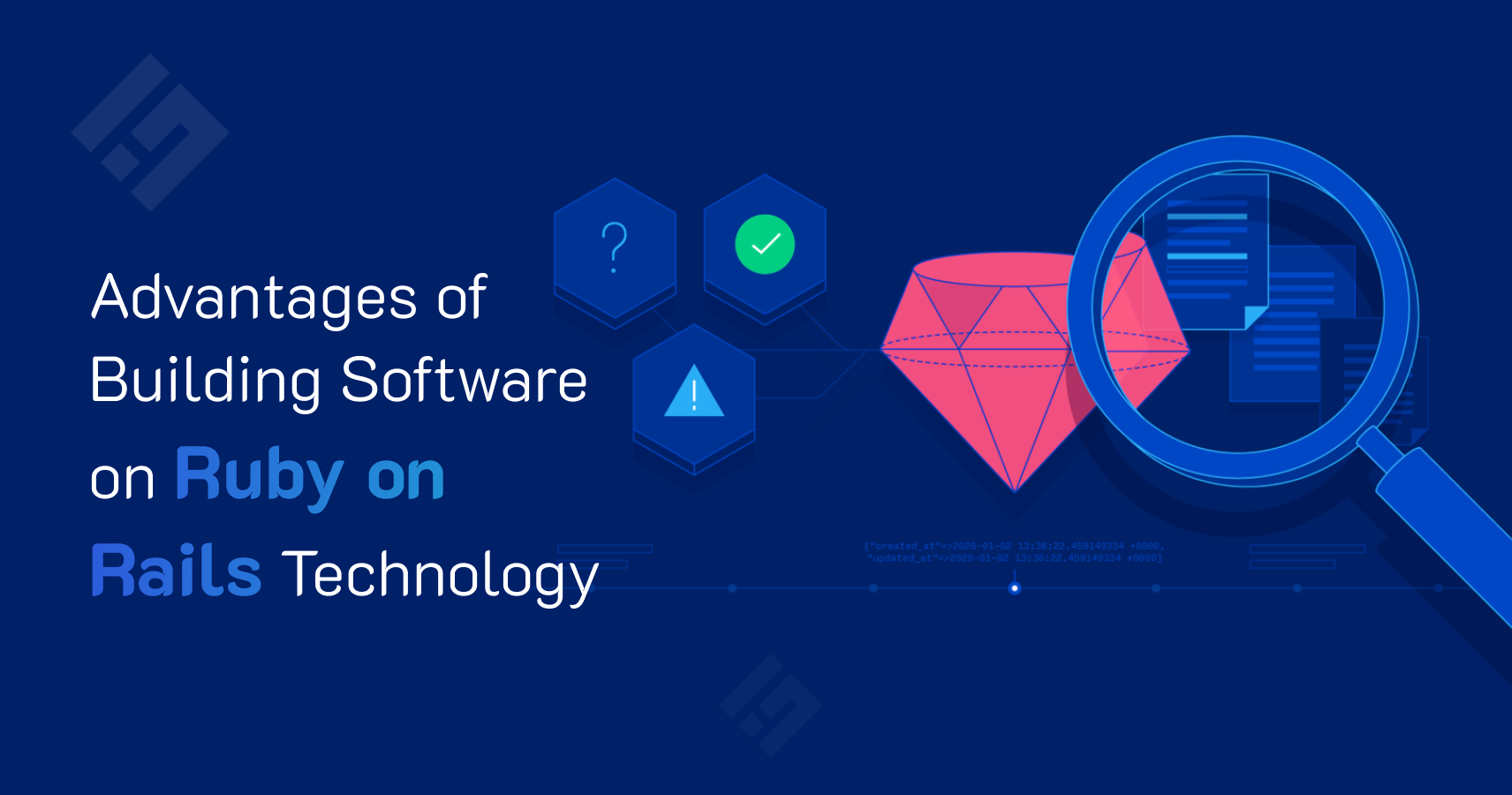 Advantages of Building Software on Ruby on Rails Technology