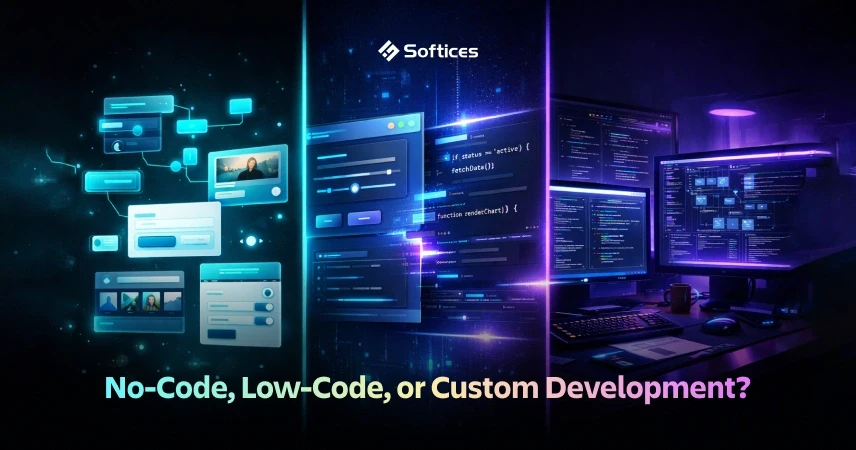 Low-Code and No-Code Platforms vs Custom Software Development